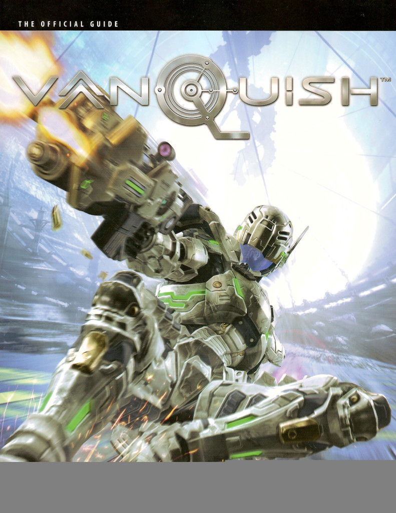 Vanquish Strategy Guide Review