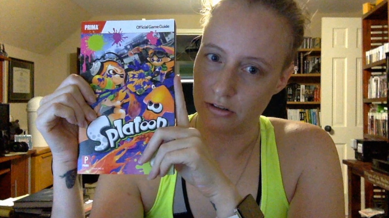 Splatoon 2 Strategy Guide Review - Things That Make You Go Splat