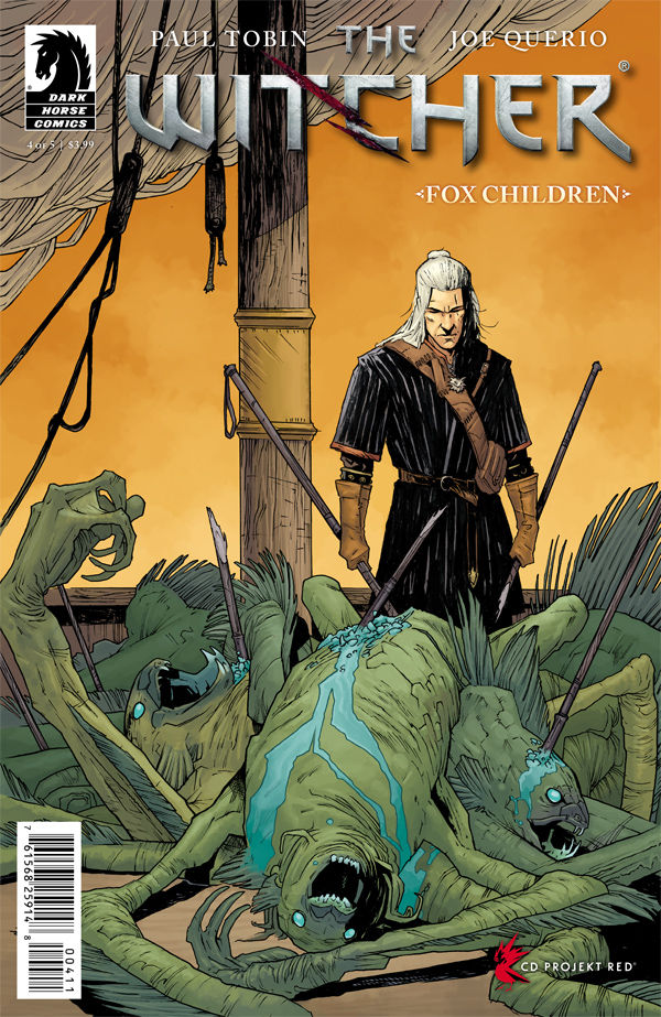 Comic Review: The Witcher: Fox Children #4